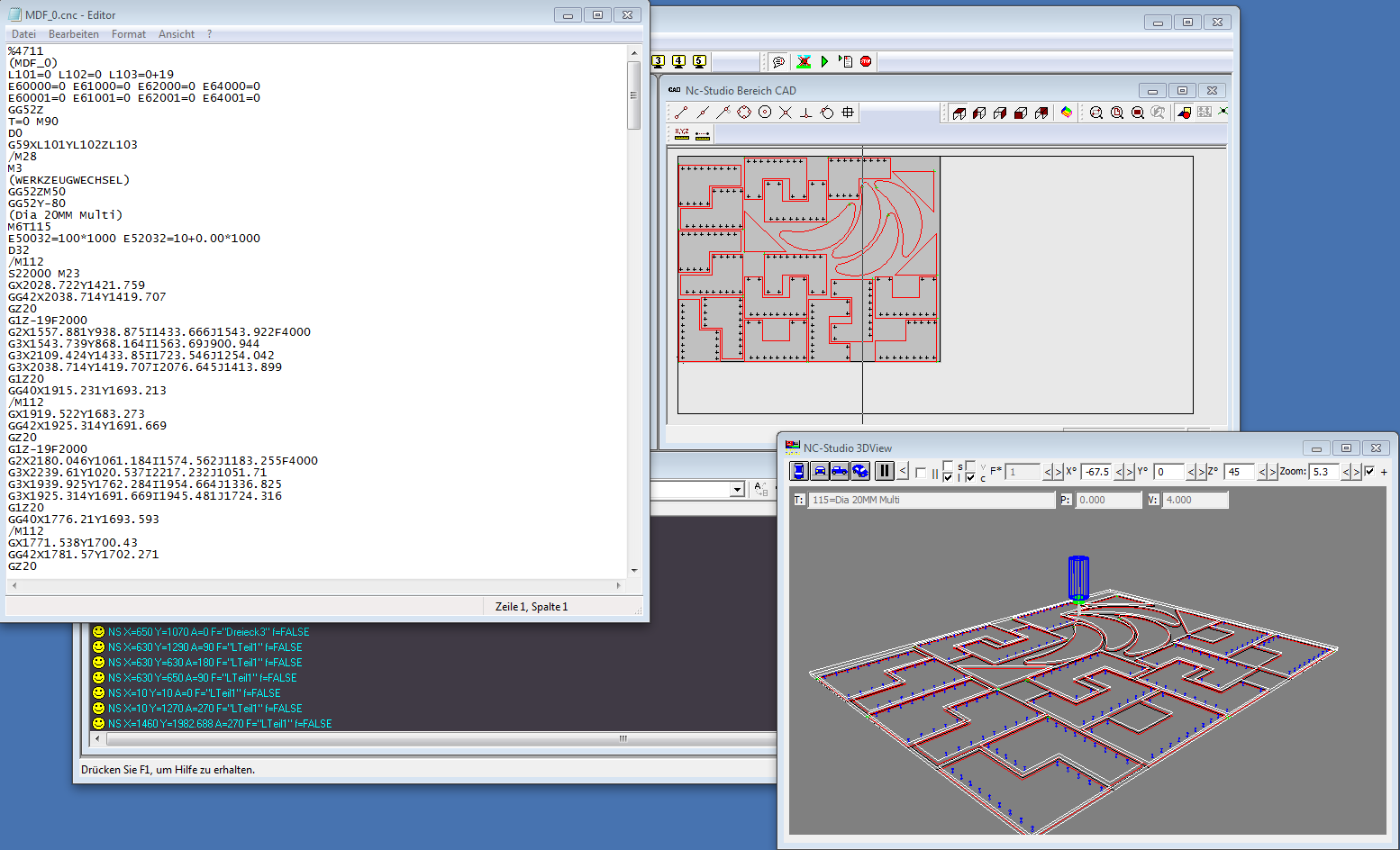 Nesting-Studio - CAD Line